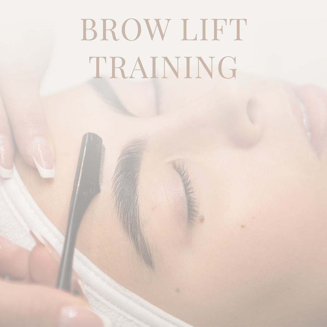 Brow Lamination Online Training - Lash Lift Sydney