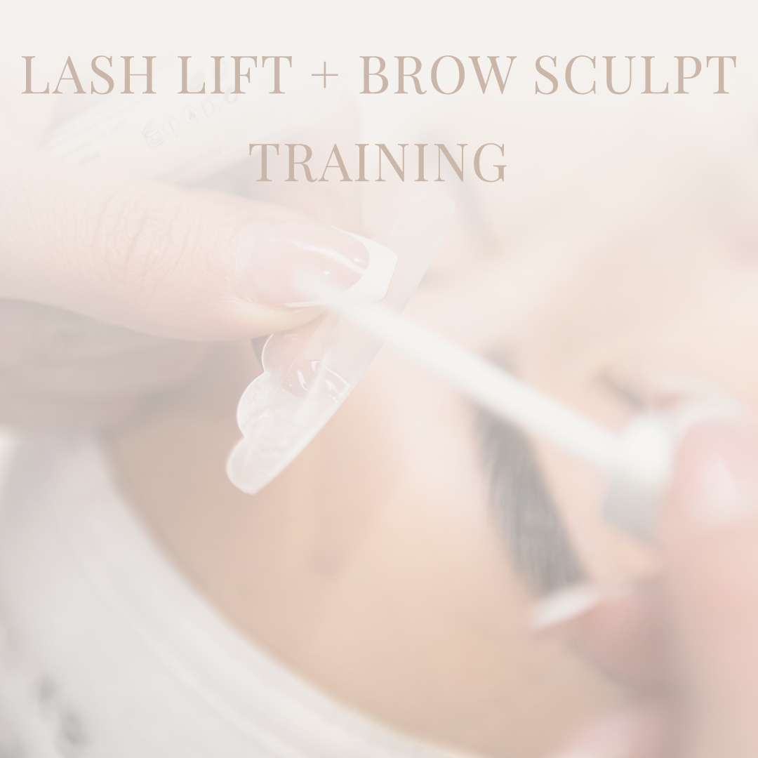 LIVE Virtual Brow Sculpt and Tint + Permalift Lash Lift and Tint Train - Lash Lift Sydney